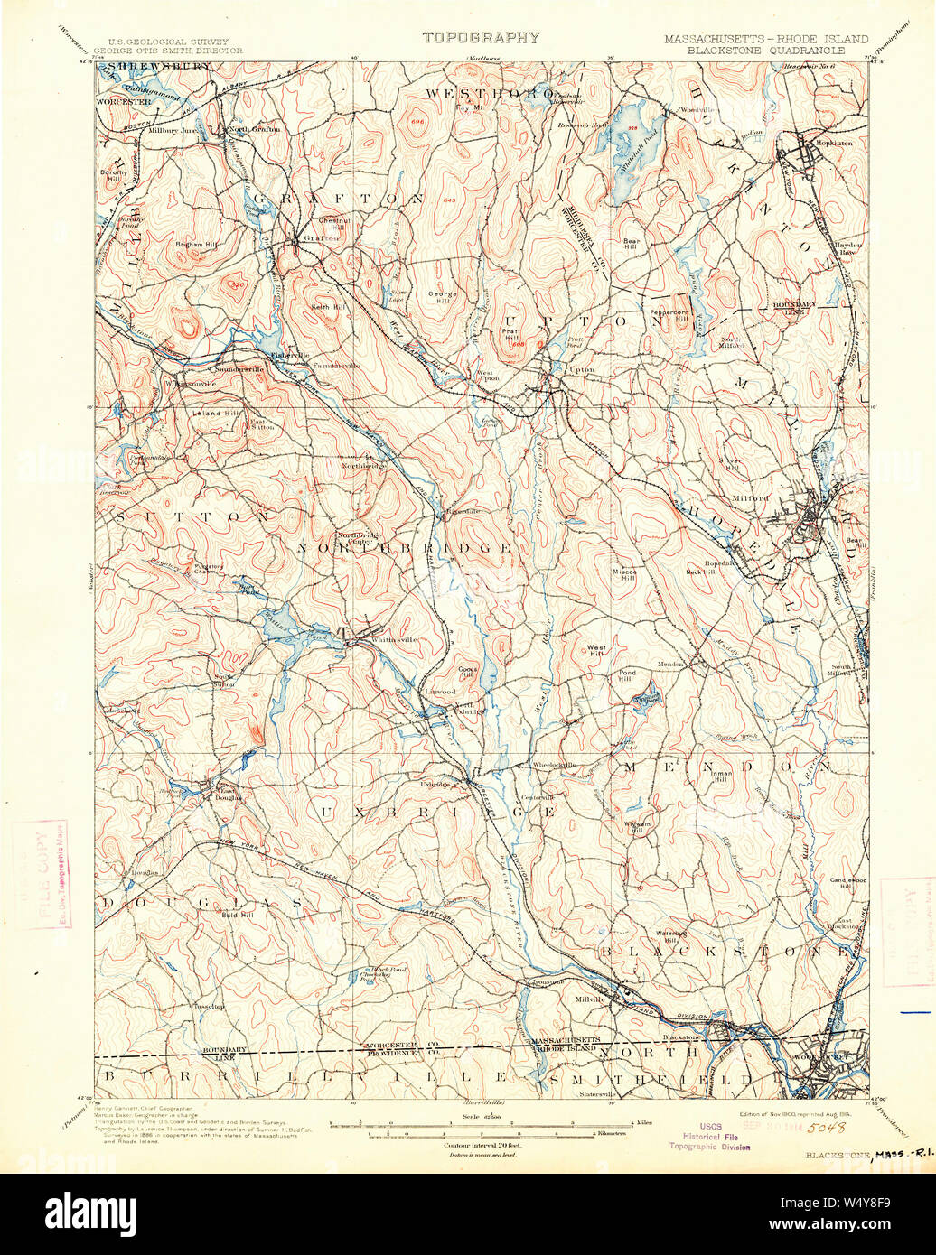 Blackstone map hi-res stock photography and images - Alamy