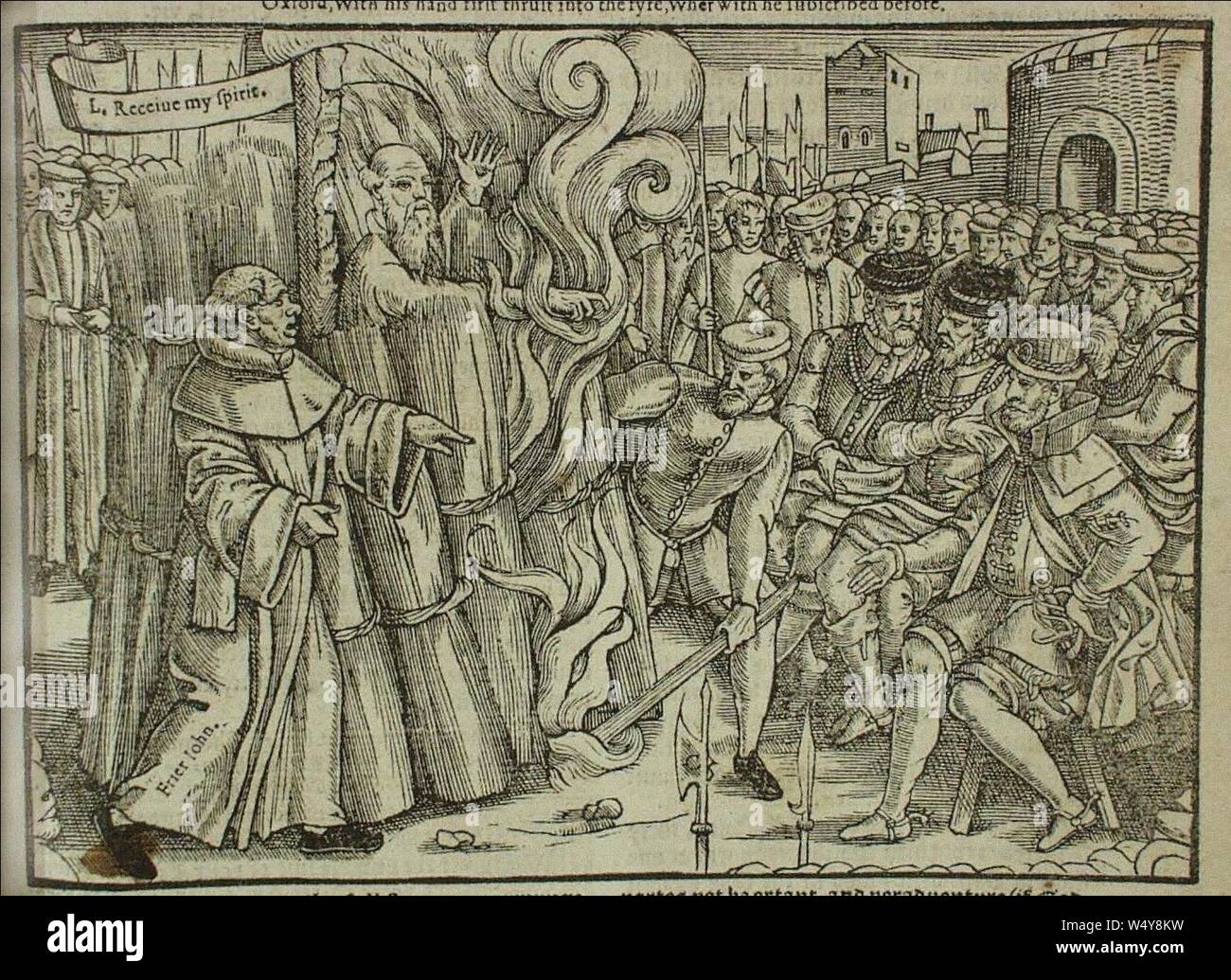 Cranmer foxe hi-res stock photography and images - Alamy