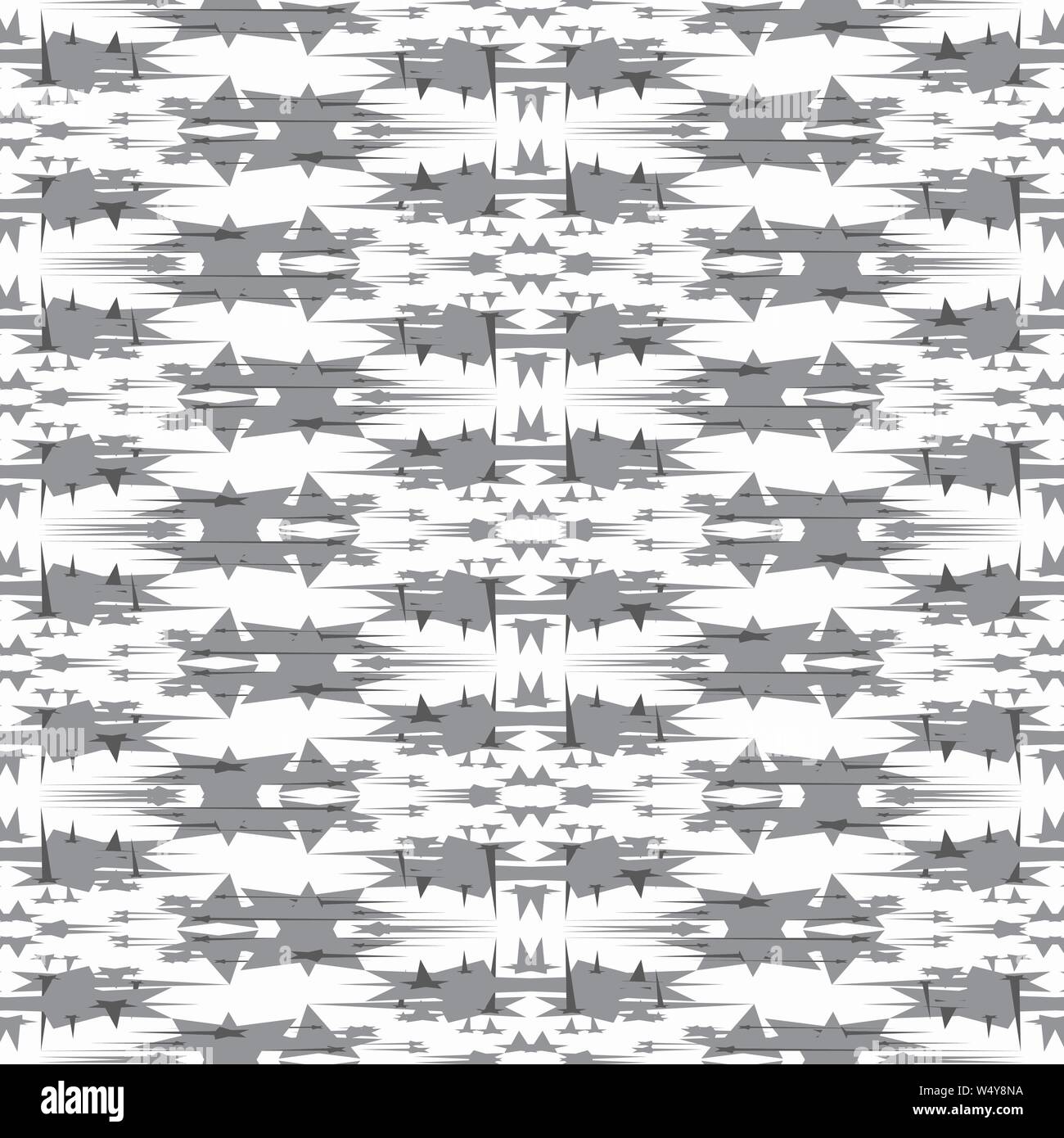 abstract gray stars on a white background vector illustration Stock ...