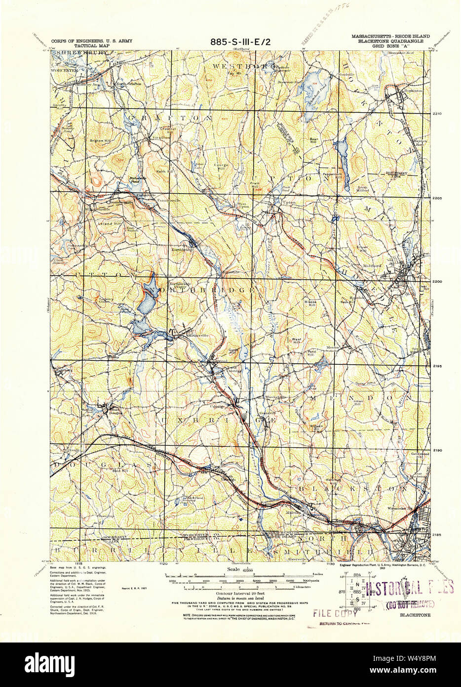 Blackstone map hi-res stock photography and images - Alamy