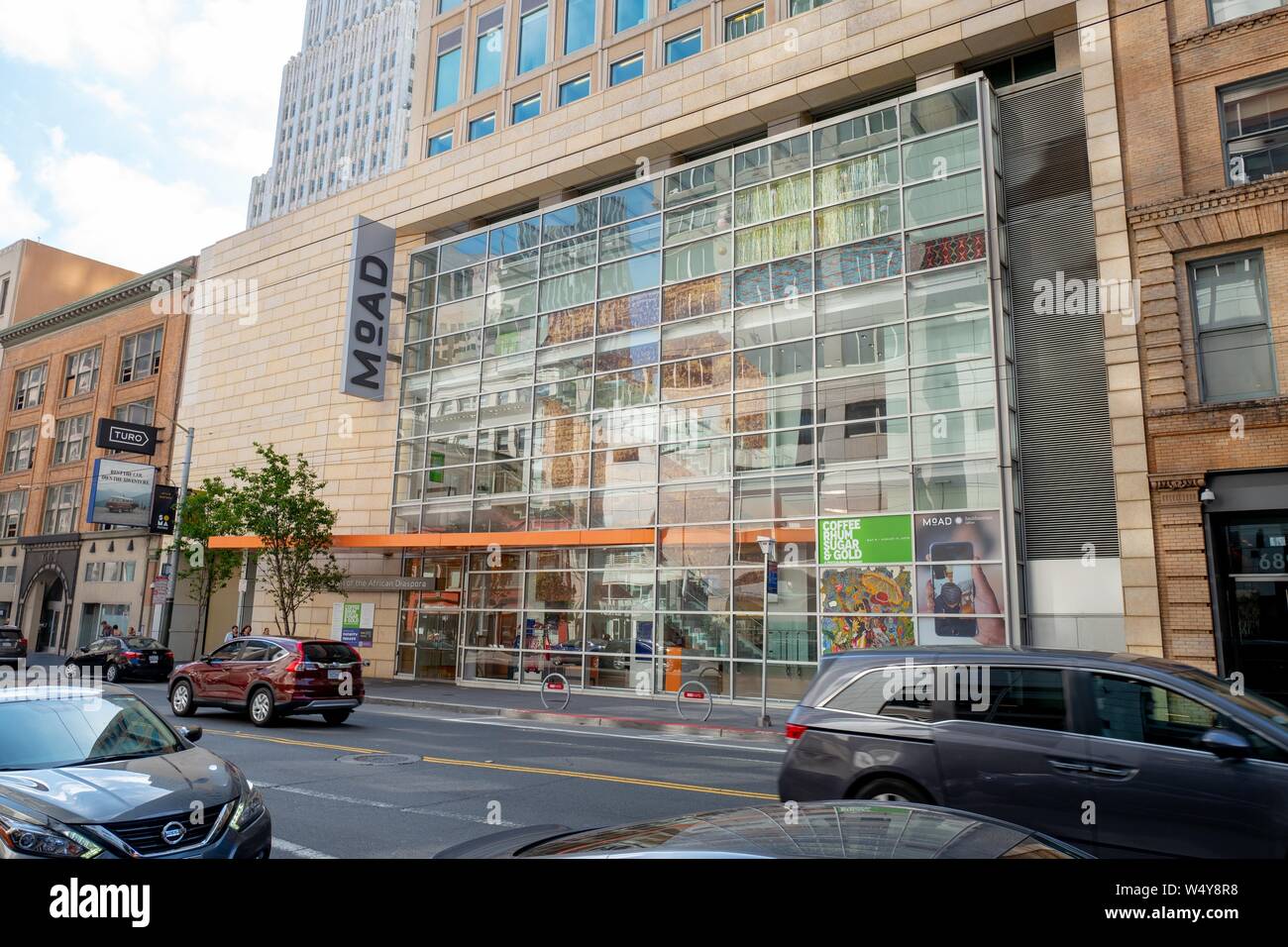 Museum african diaspora san francisco hi-res stock photography and ...