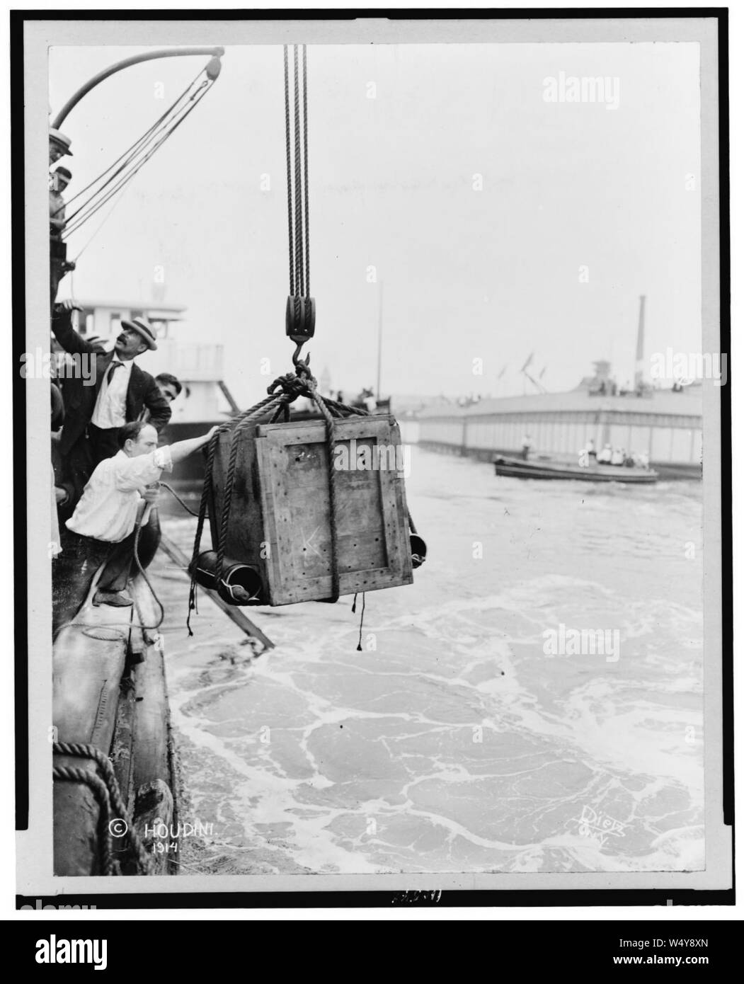 Photo of houdini Cut Out Stock Images & Pictures - Alamy