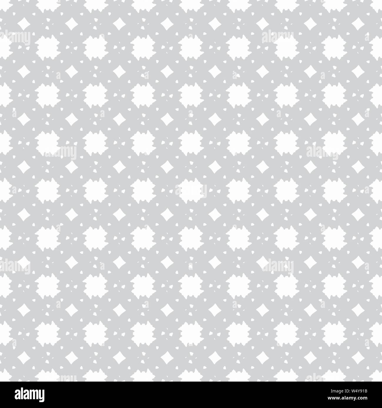 gray geometric objects on a white background seamless pattern vector ...