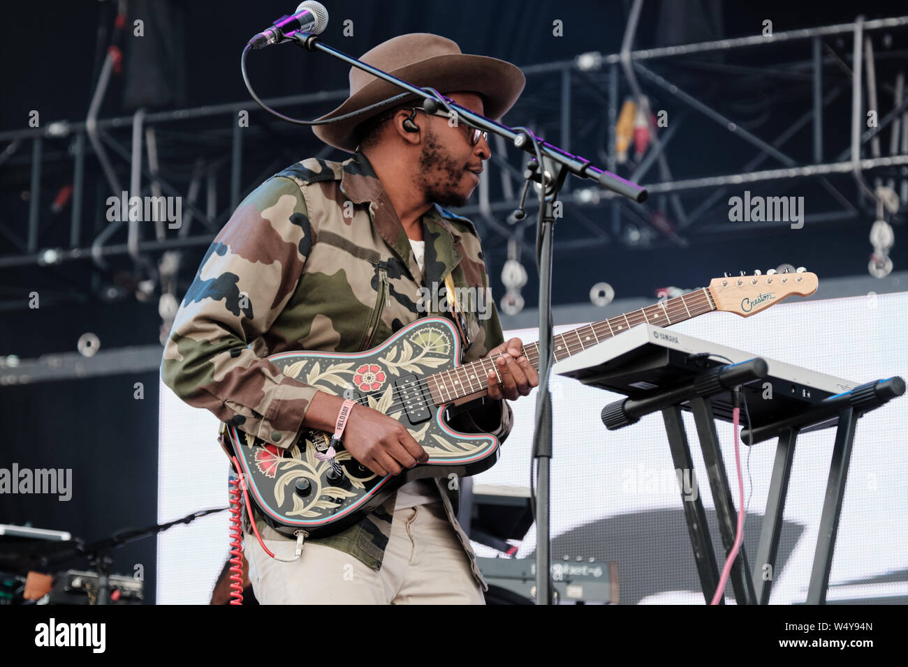 Field Day Festival 2019, London, UK - Music Stock Photo - Alamy
