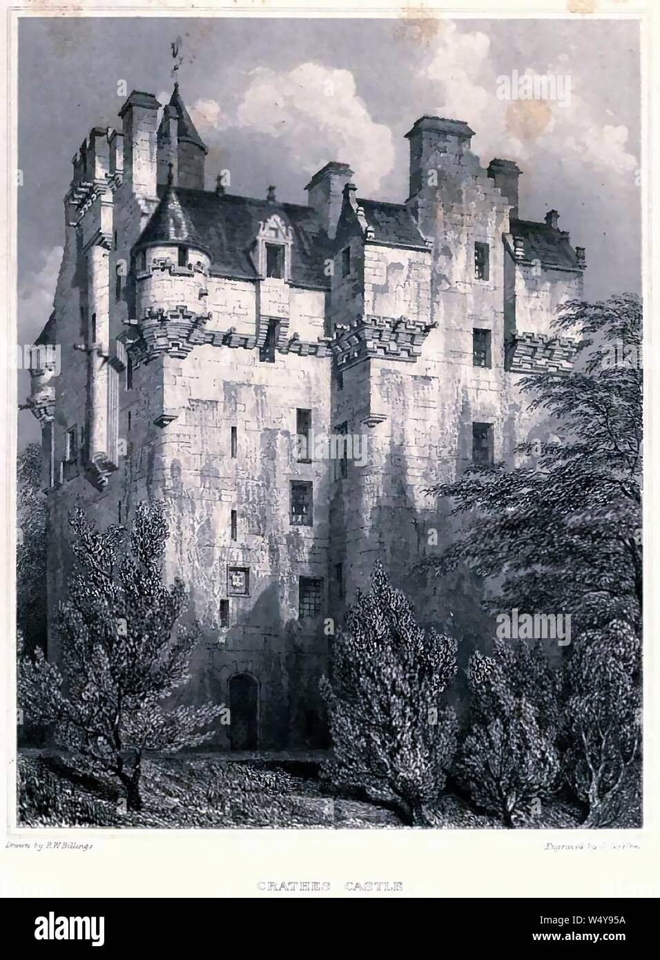 Crathes castle photo hi-res stock photography and images - Alamy