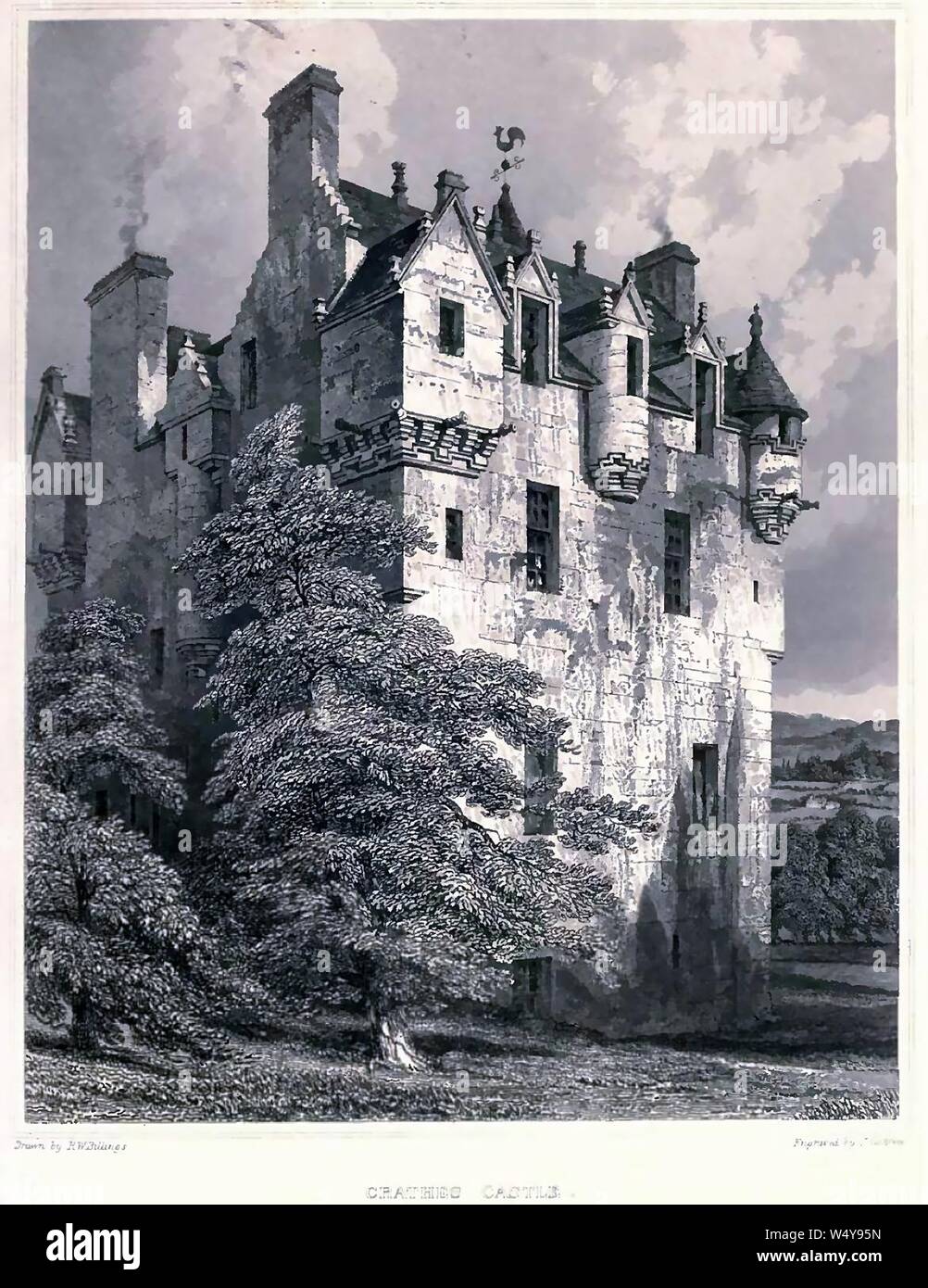 Crathes castle historical hi-res stock photography and images - Alamy
