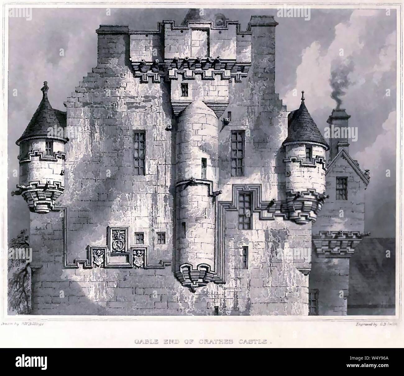 Crathes castle historical hi-res stock photography and images - Alamy