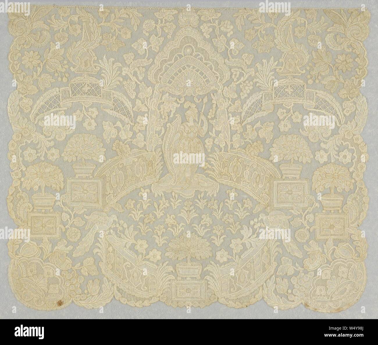 Cravat End (Belgium), mid-18th century Stock Photo - Alamy