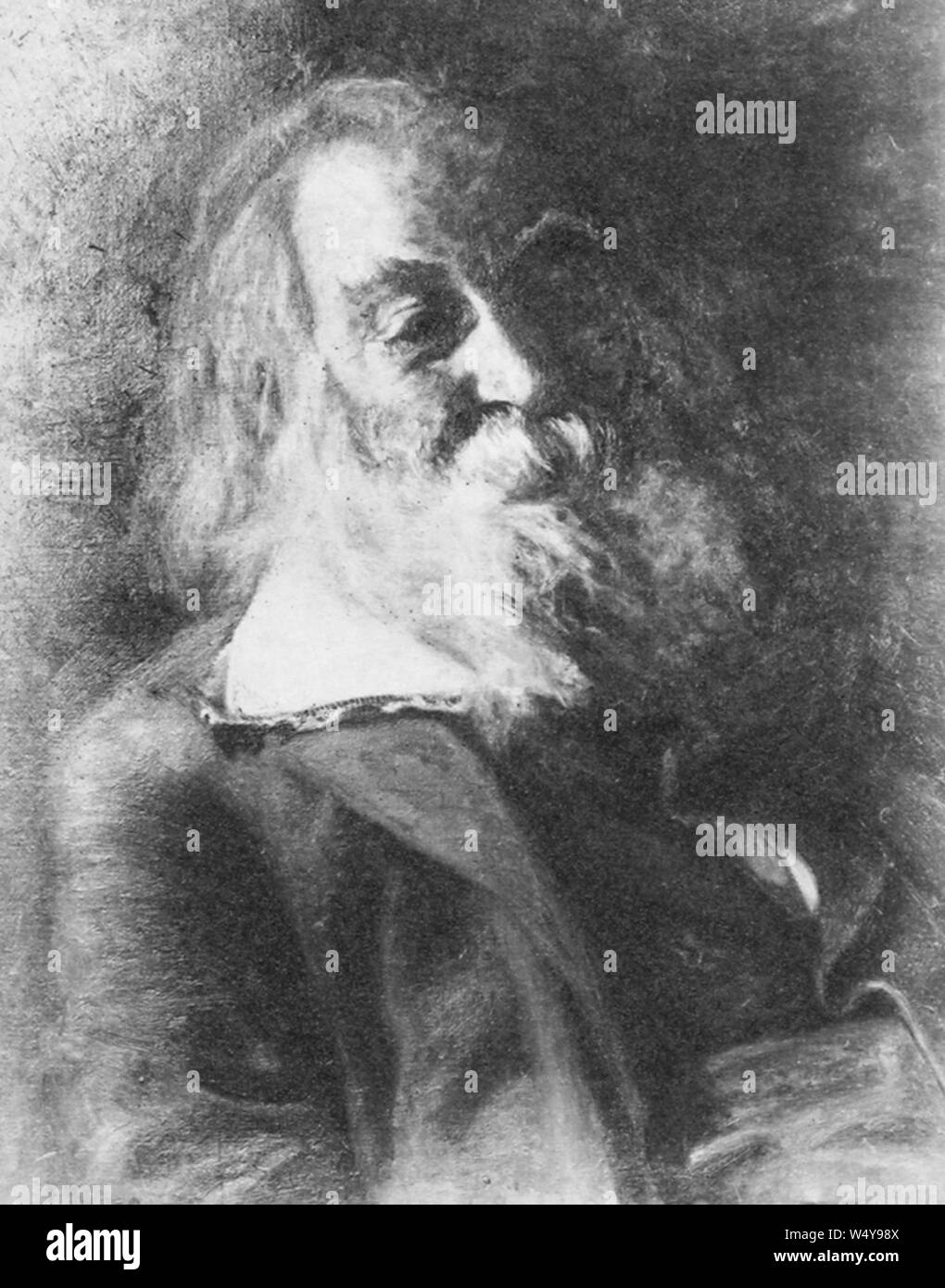 Walt whitman engraving hi-res stock photography and images - Alamy