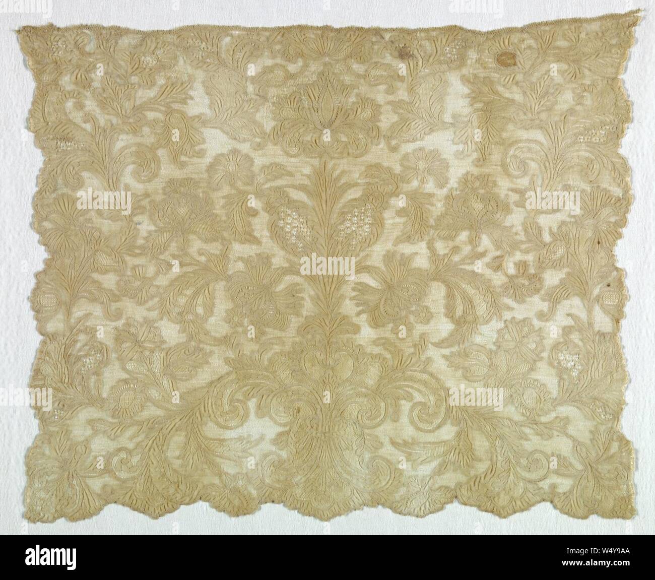 Cravat End (France), early 18th century Stock Photo - Alamy