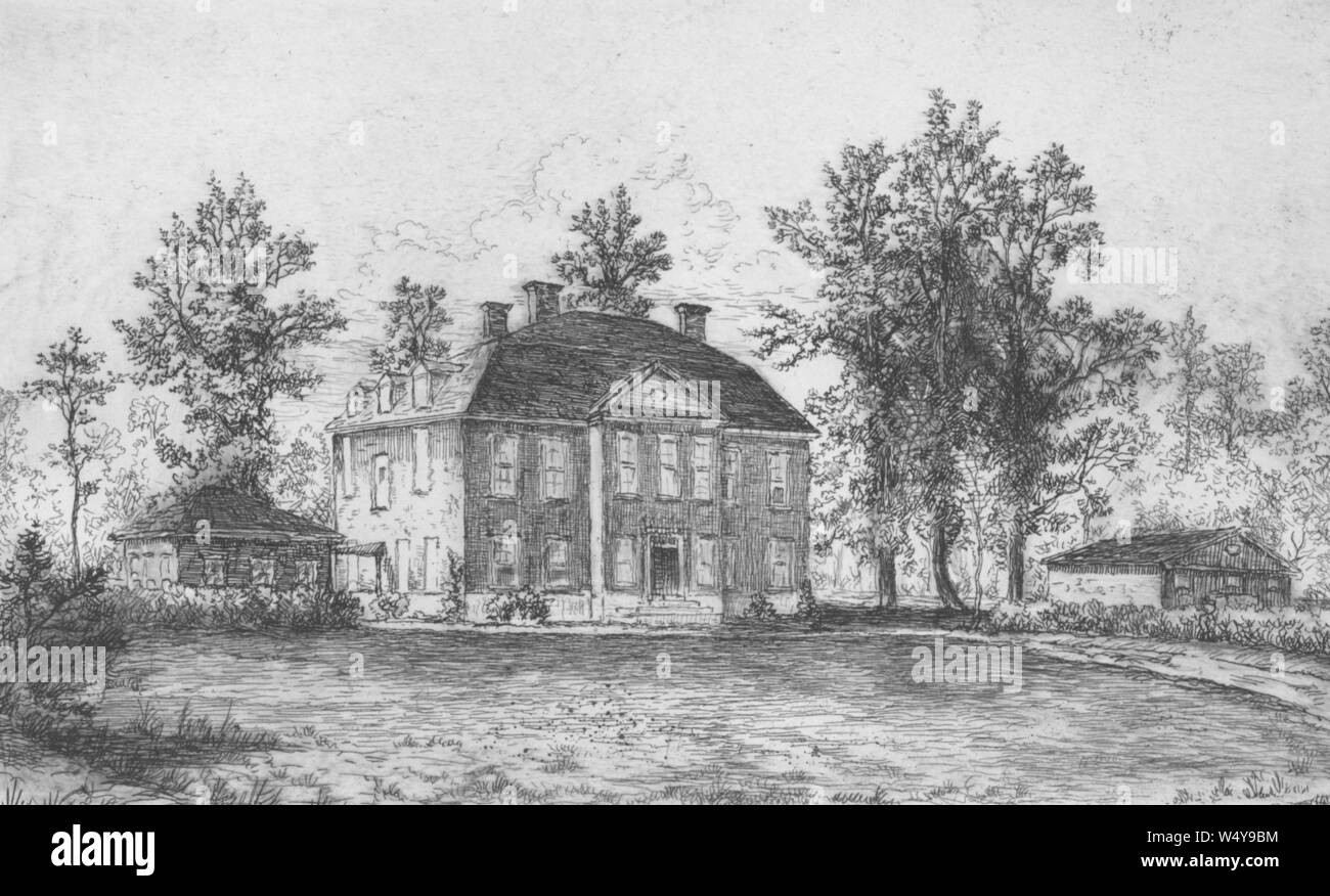 Washington avenue philadelphia Black and White Stock Photos & Images ...