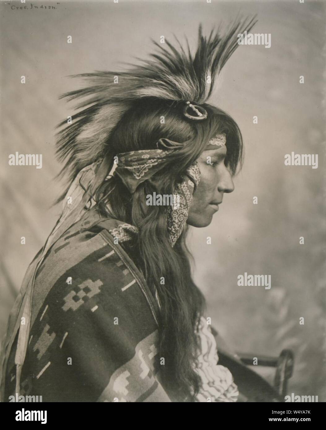 Cree indian hi-res stock photography and images - Alamy