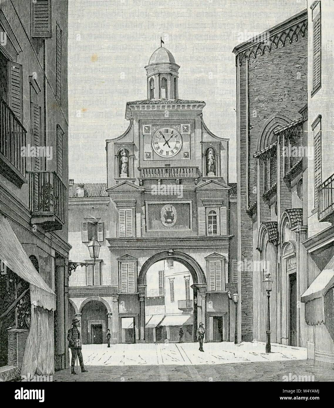 Crema il Torrazzo Stock Photo - Alamy