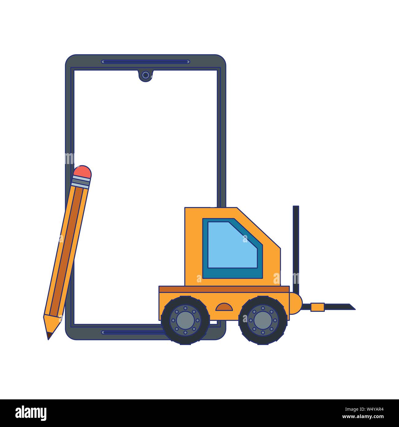 maintenance support technology web cartoon Stock Vector Image & Art - Alamy