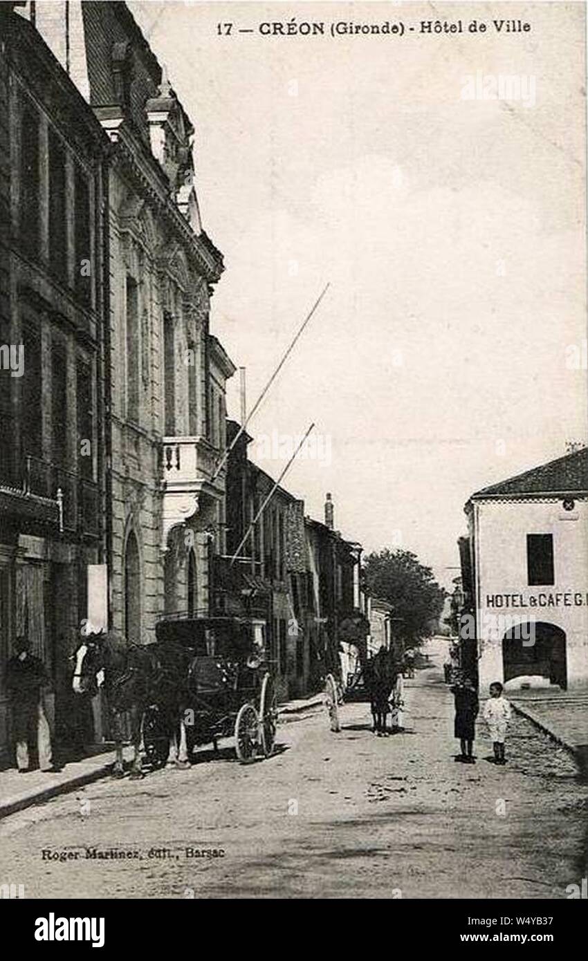 Creon hotel diligence Stock Photo - Alamy