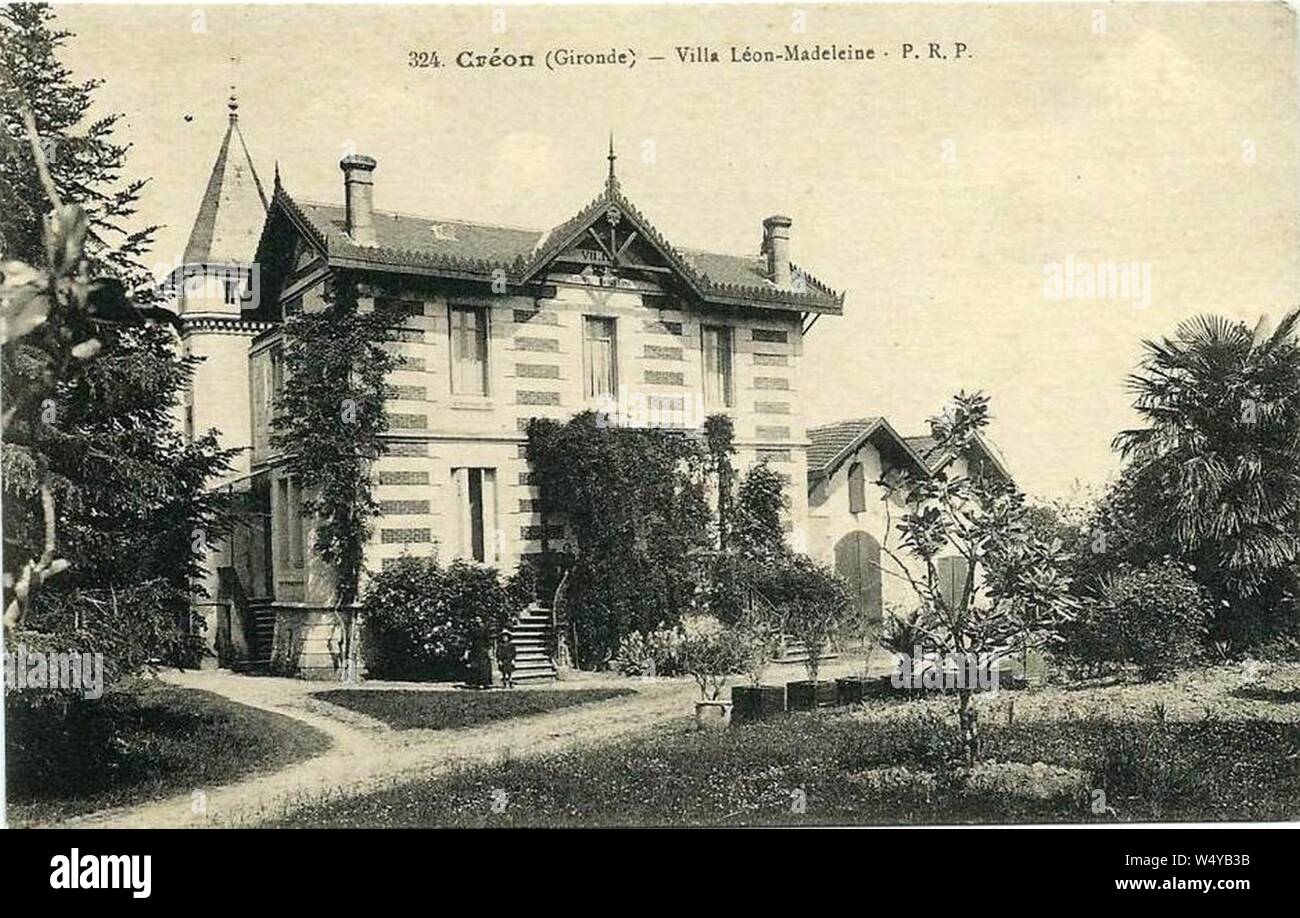 Villa leon hi-res stock photography and images - Alamy