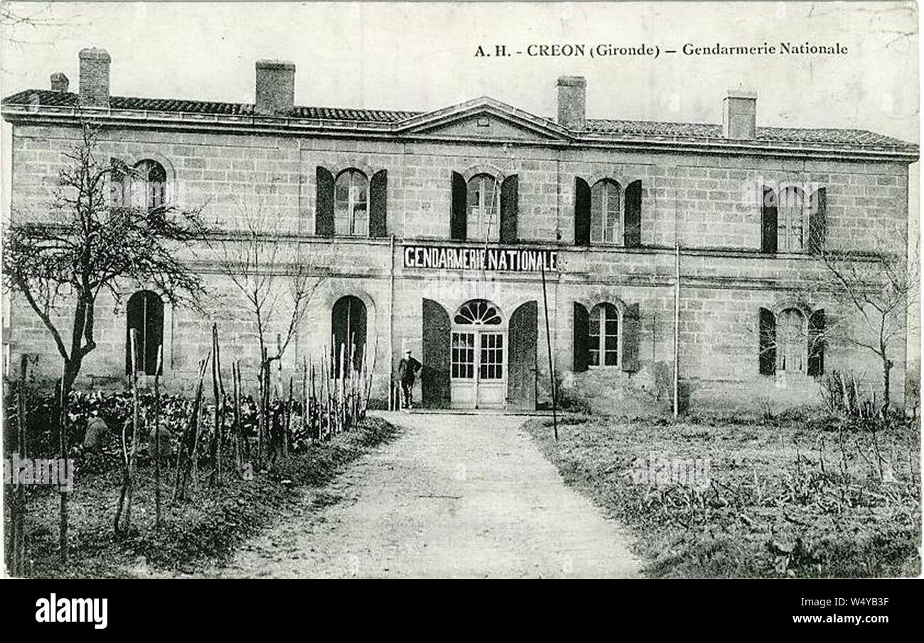 Gendarmerie nationale hi-res stock photography and images - Alamy