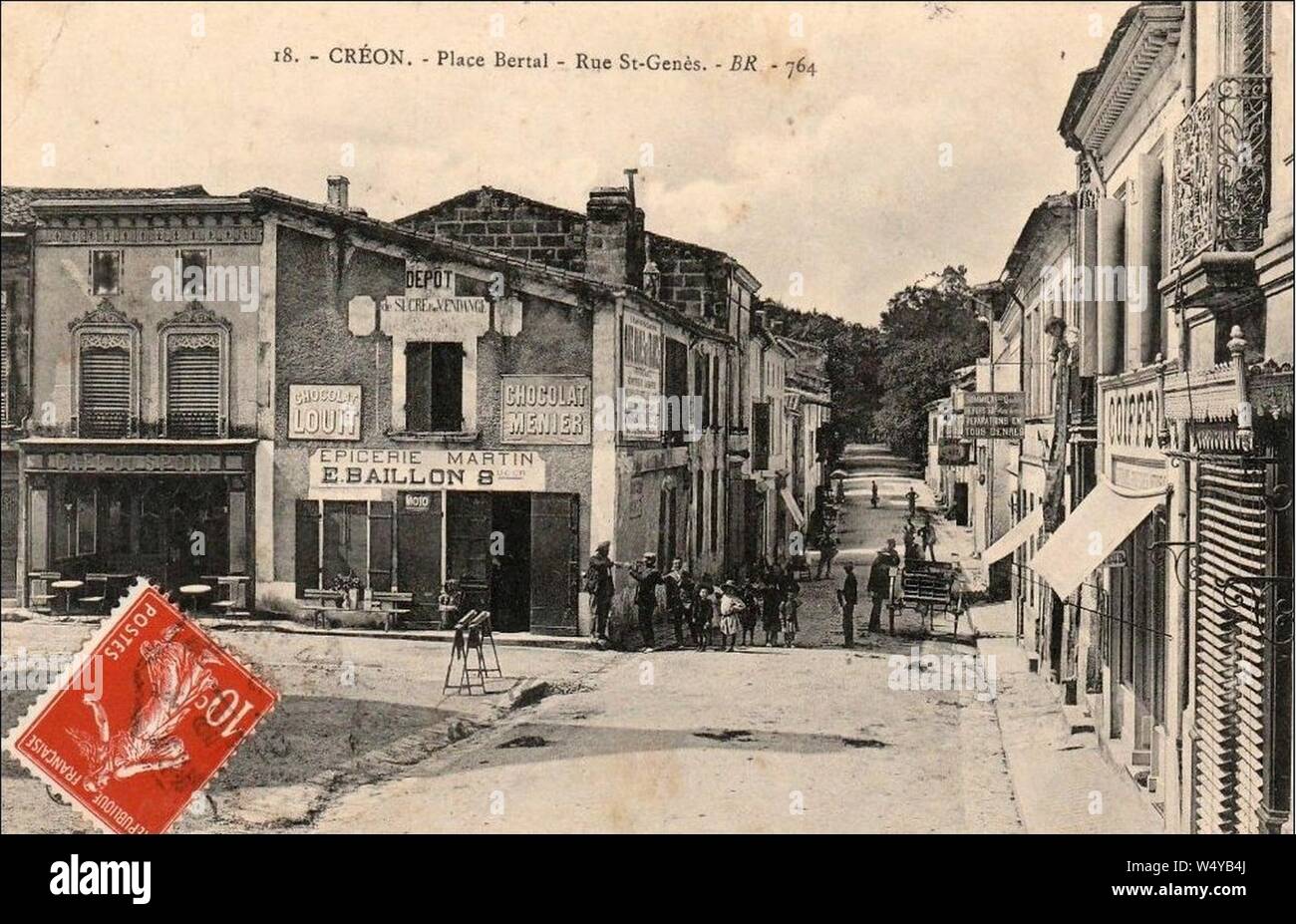 Saint genes hi-res stock photography and images - Alamy