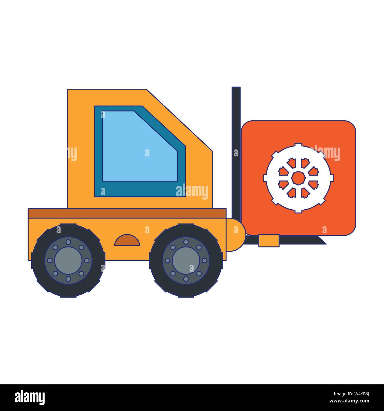 maintenance support technology web cartoon Stock Vector Image & Art - Alamy