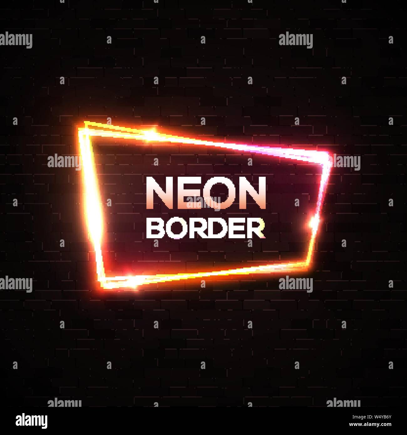 Neon sign red cafe Stock Vector Images - Alamy