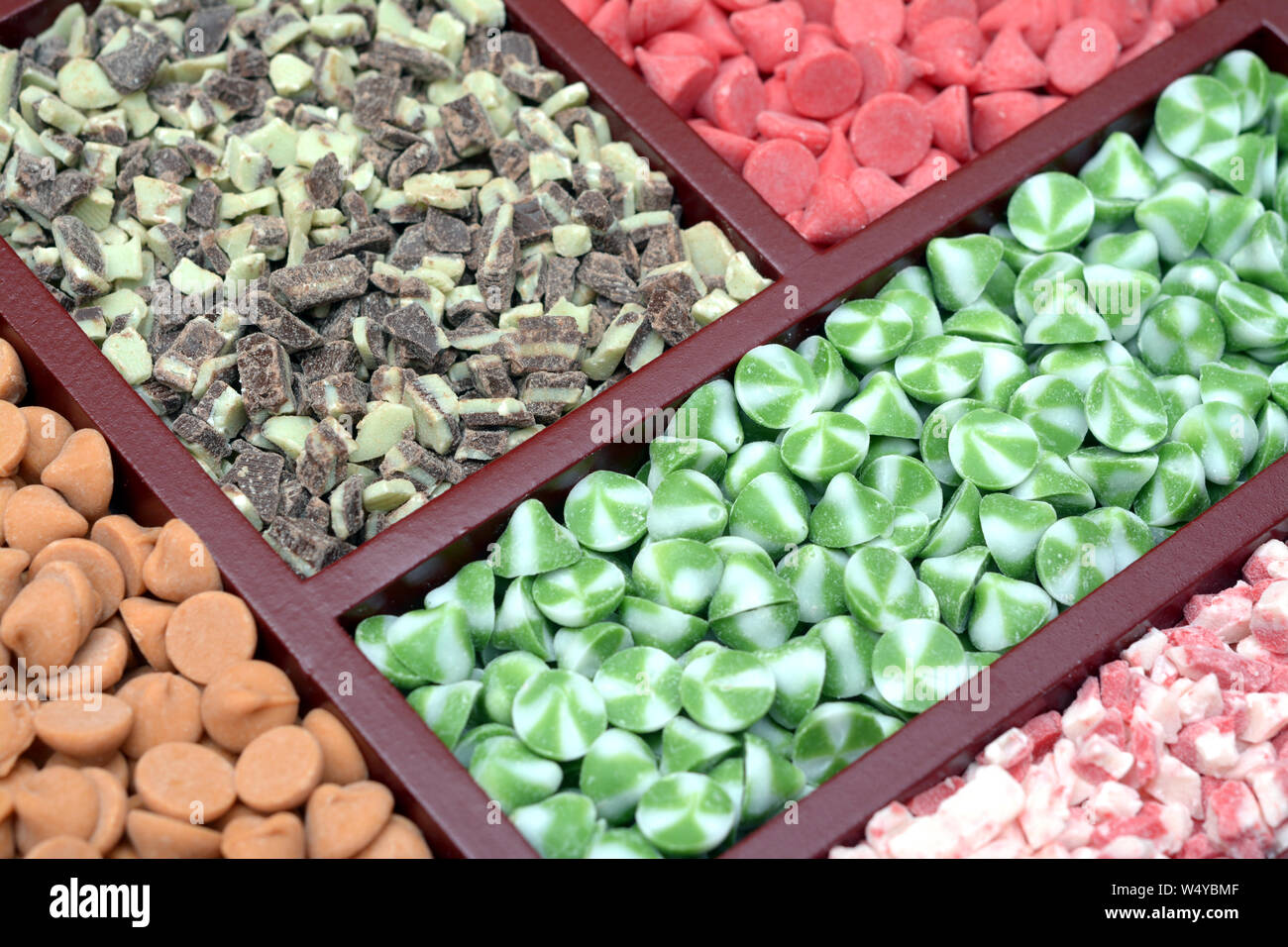 Mix chocolate chips on hi-res stock photography and images - Alamy