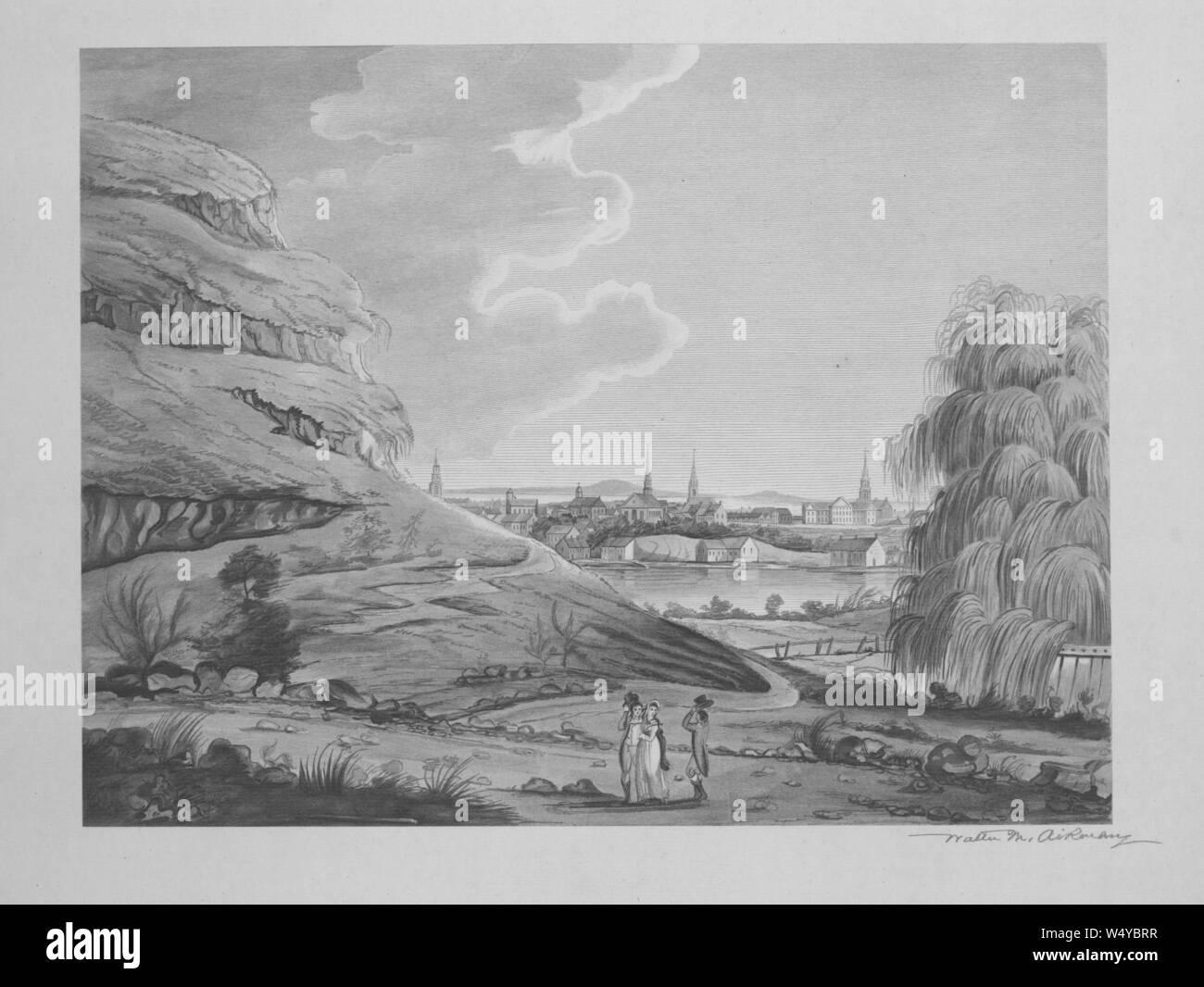 Archibald robertson Black and White Stock Photos & Images - Alamy