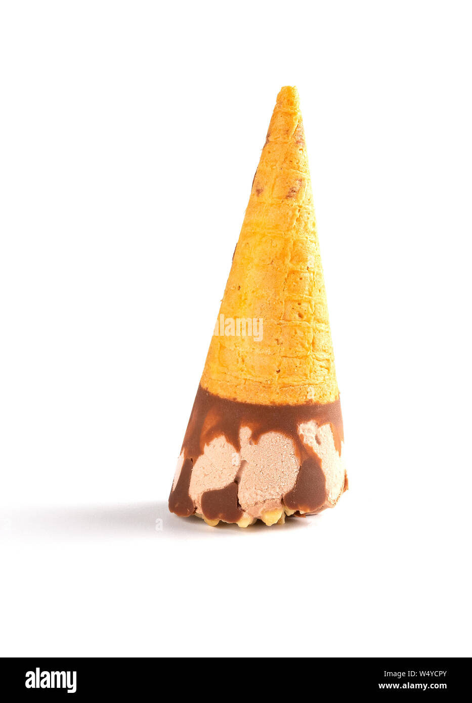 Icecream cone upside hi-res stock photography and images - Alamy