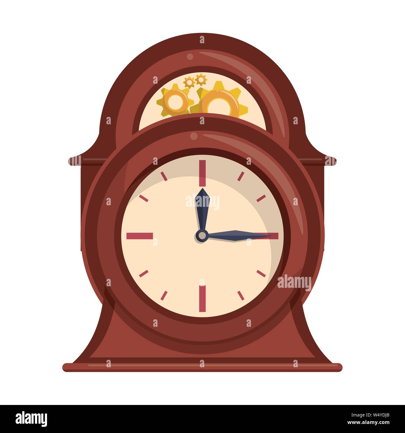 time clock watch alarm cartoon Stock Vector Image & Art - Alamy
