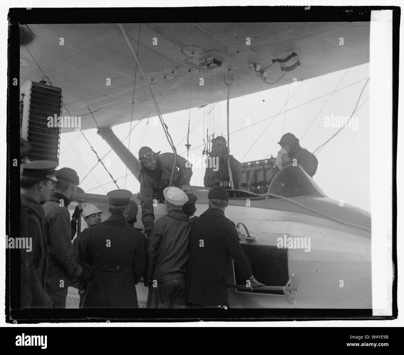Crew of C7 Stock Photo - Alamy