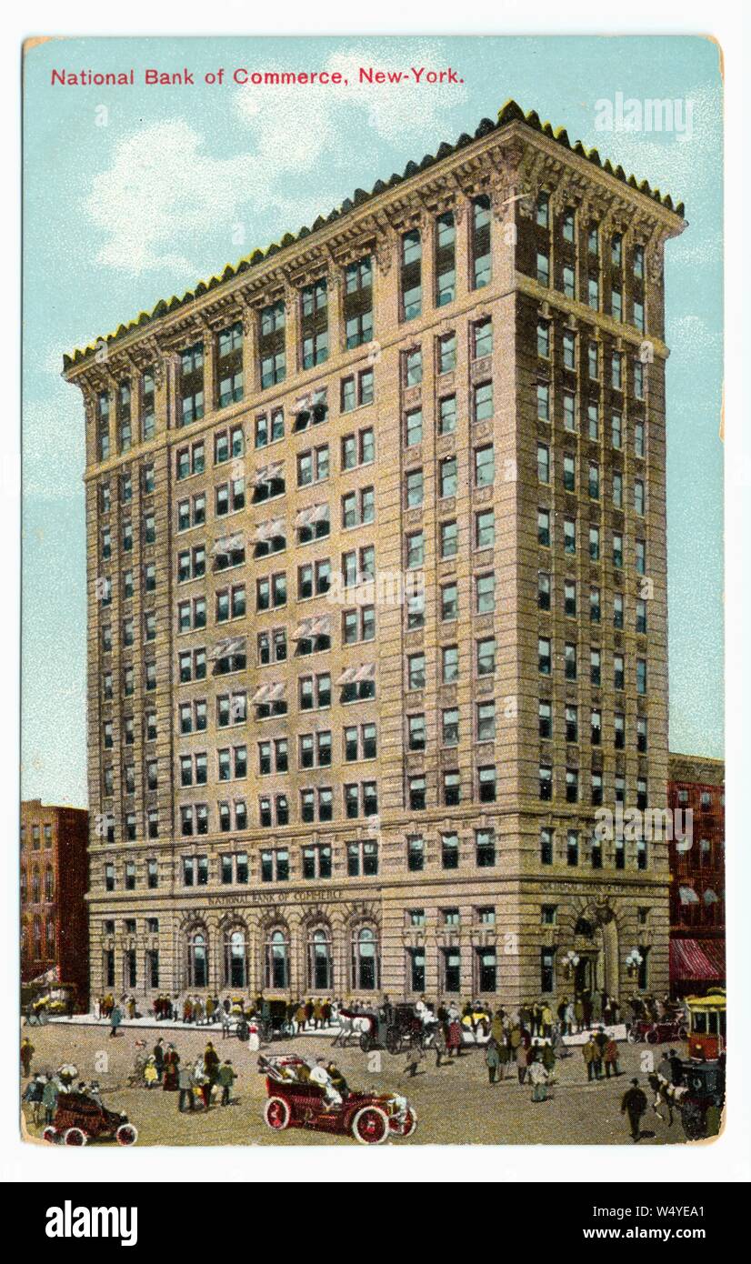 Usa national bank of commerce hi-res stock photography and images - Alamy