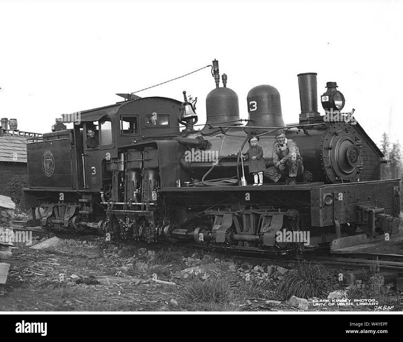 Shay engine hi-res stock photography and images - Alamy