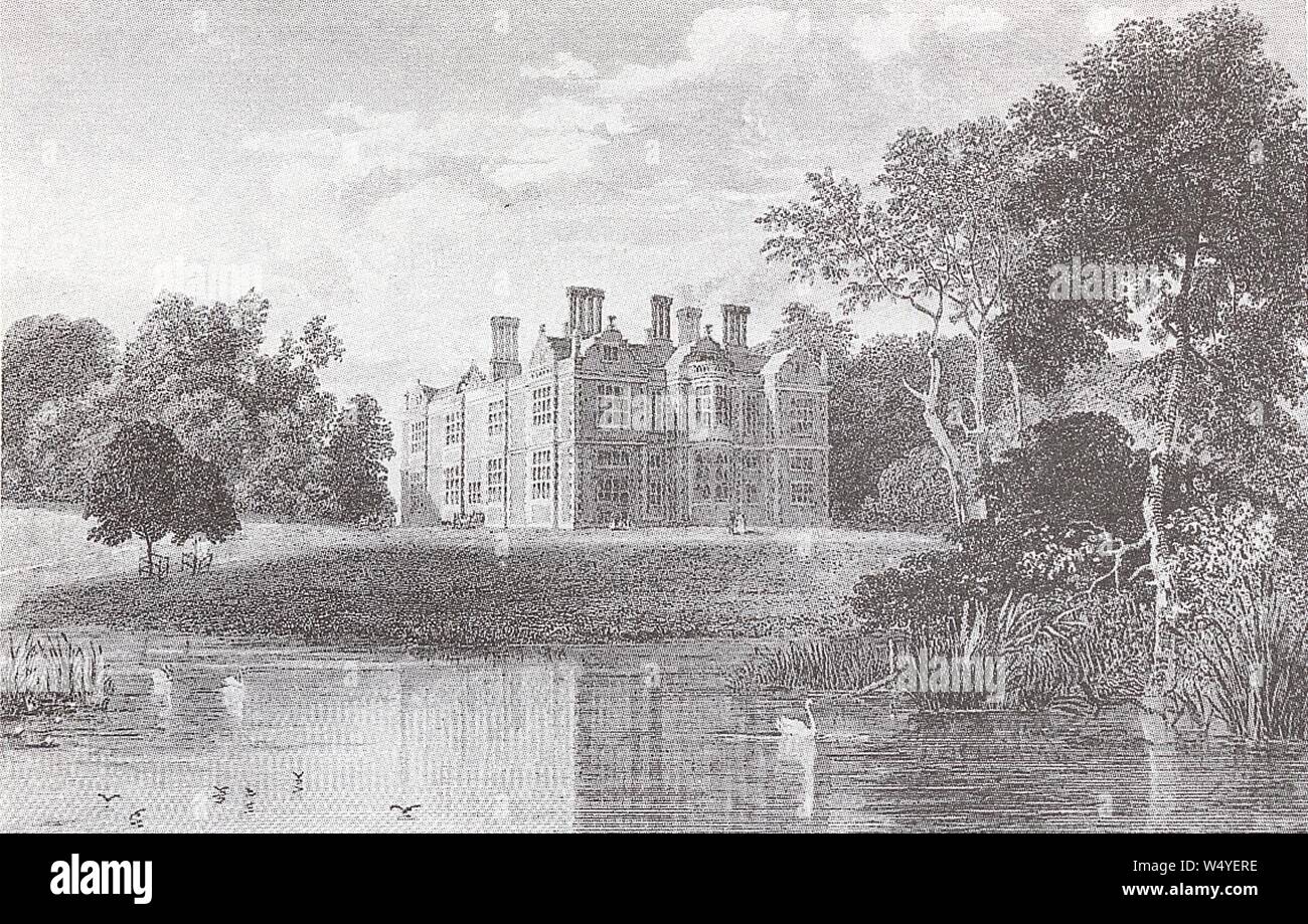 Crewe hall hi-res stock photography and images - Alamy