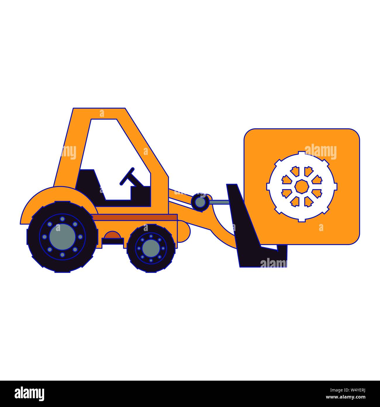 maintenance support technology web cartoon Stock Vector Image & Art - Alamy