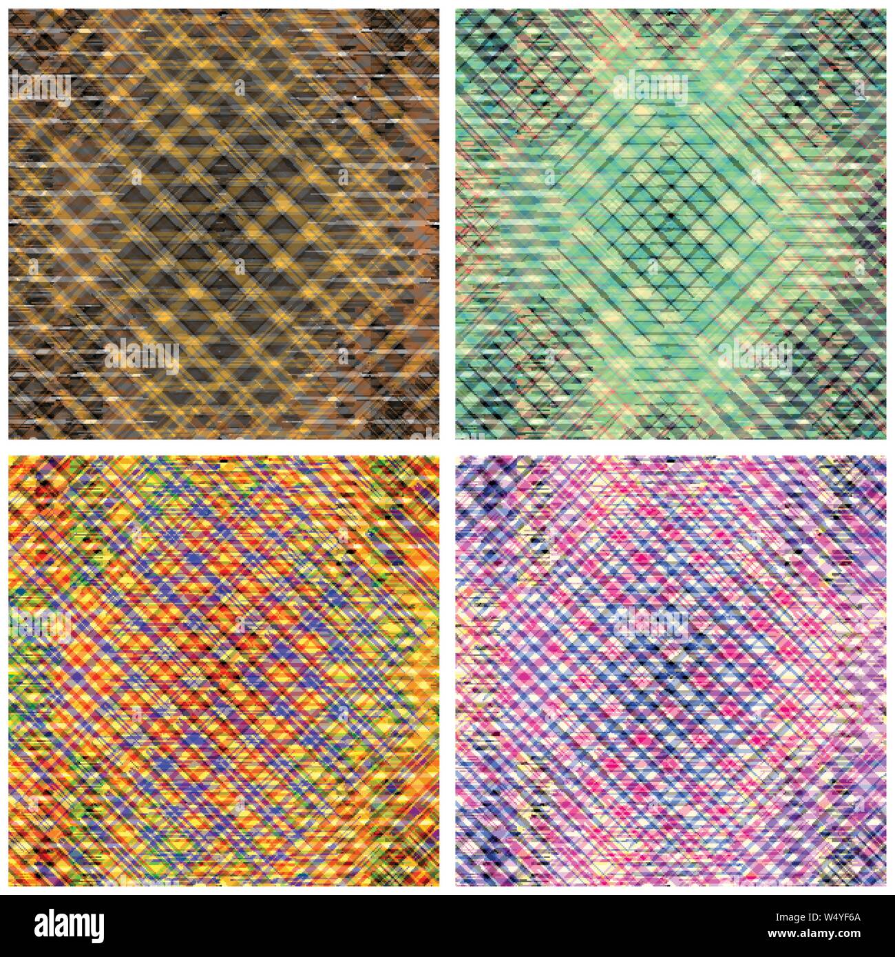 colored lines abstract geometric background collection of vector ...