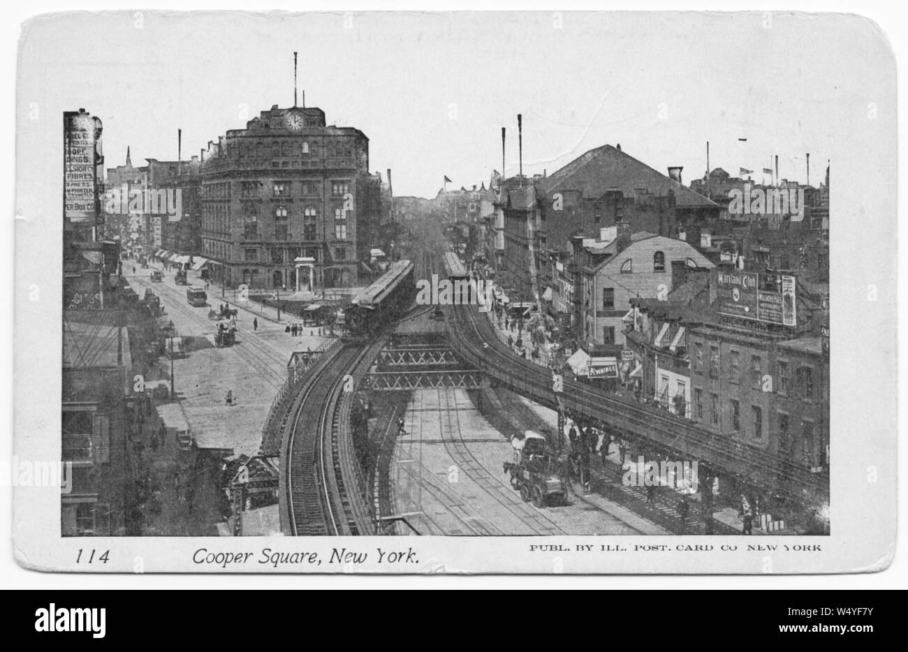 Historical postal card Cut Out Stock Images & Pictures - Alamy