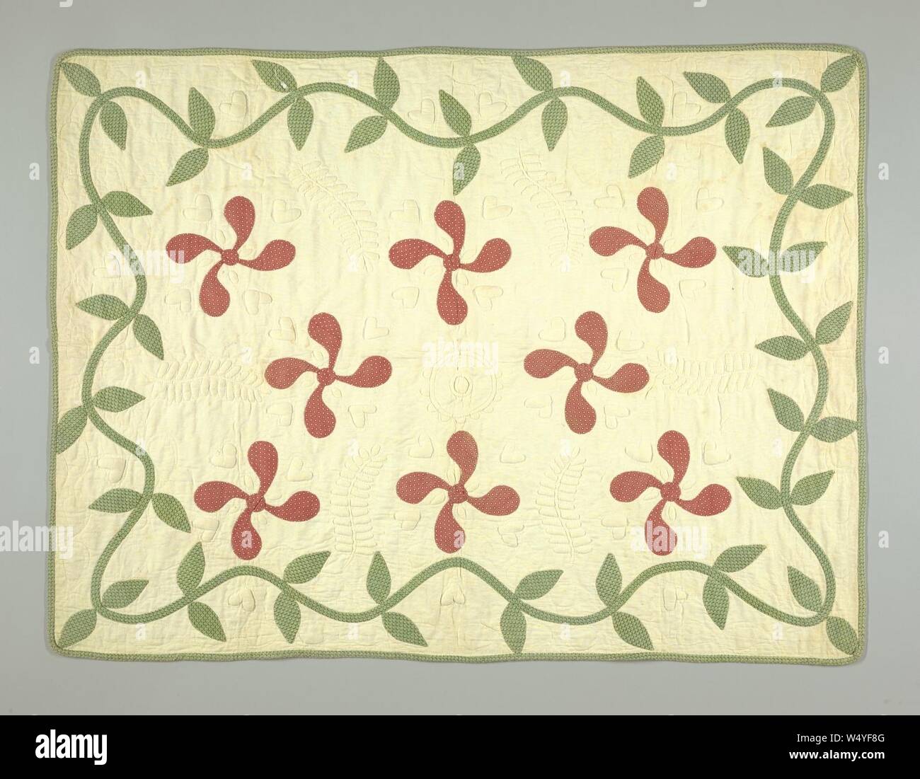 19th Century Quilt High Resolution Stock Photography and Images - Alamy
