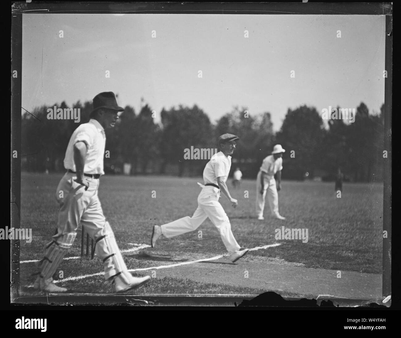 Archival cricket Black and White Stock Photos & Images - Alamy