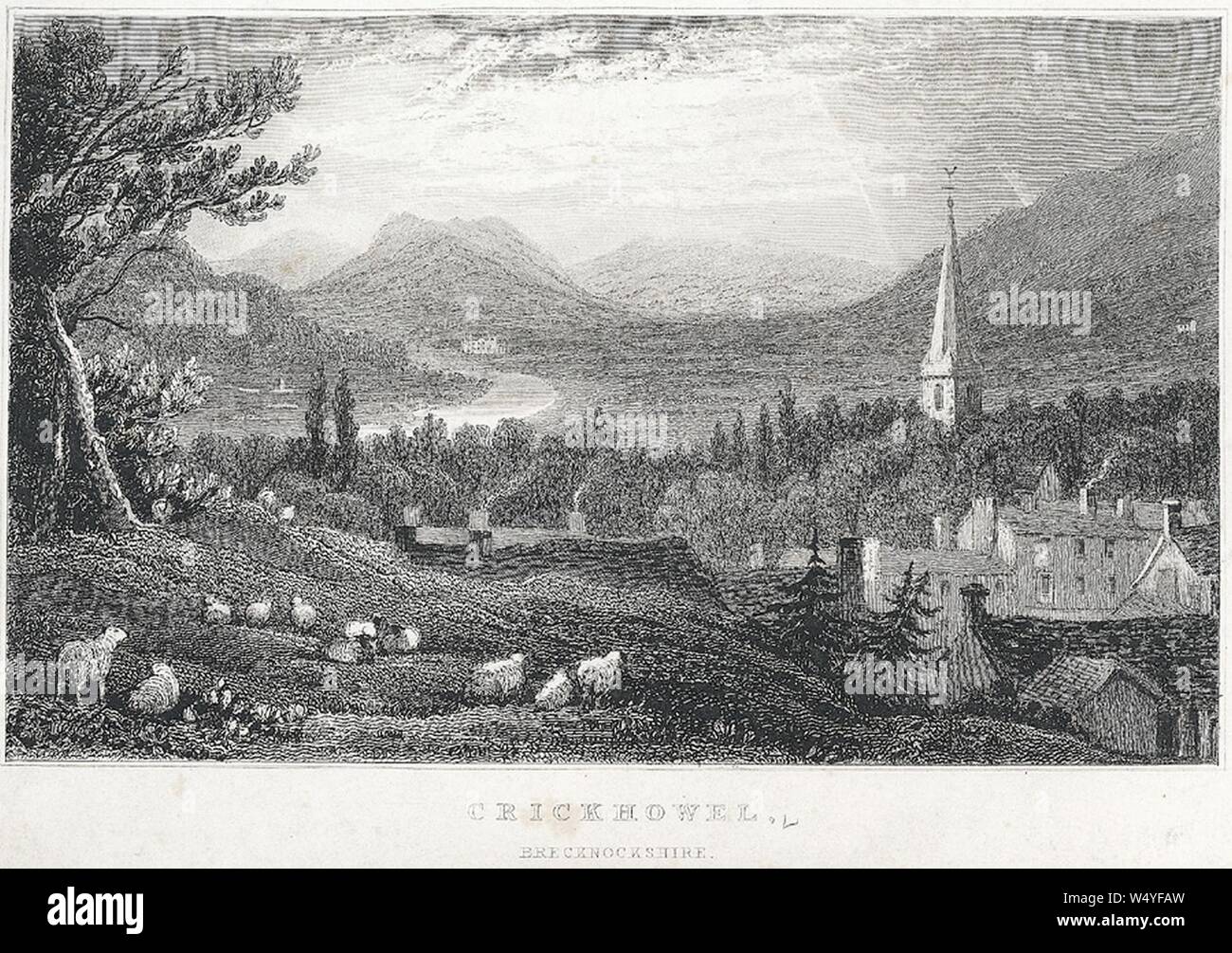 Brecknockshire hi-res stock photography and images - Alamy