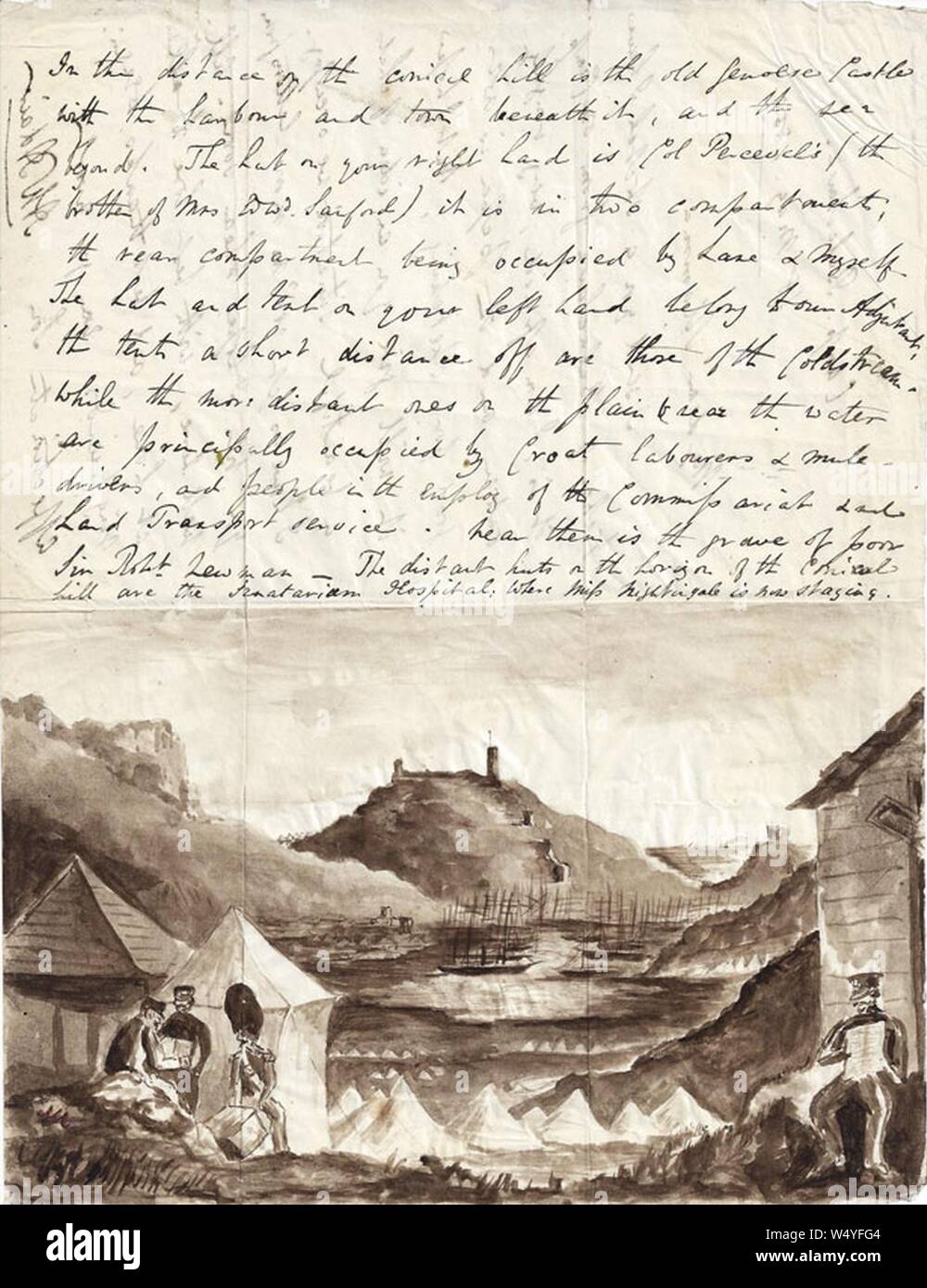 War letter hi-res stock photography and images - Alamy