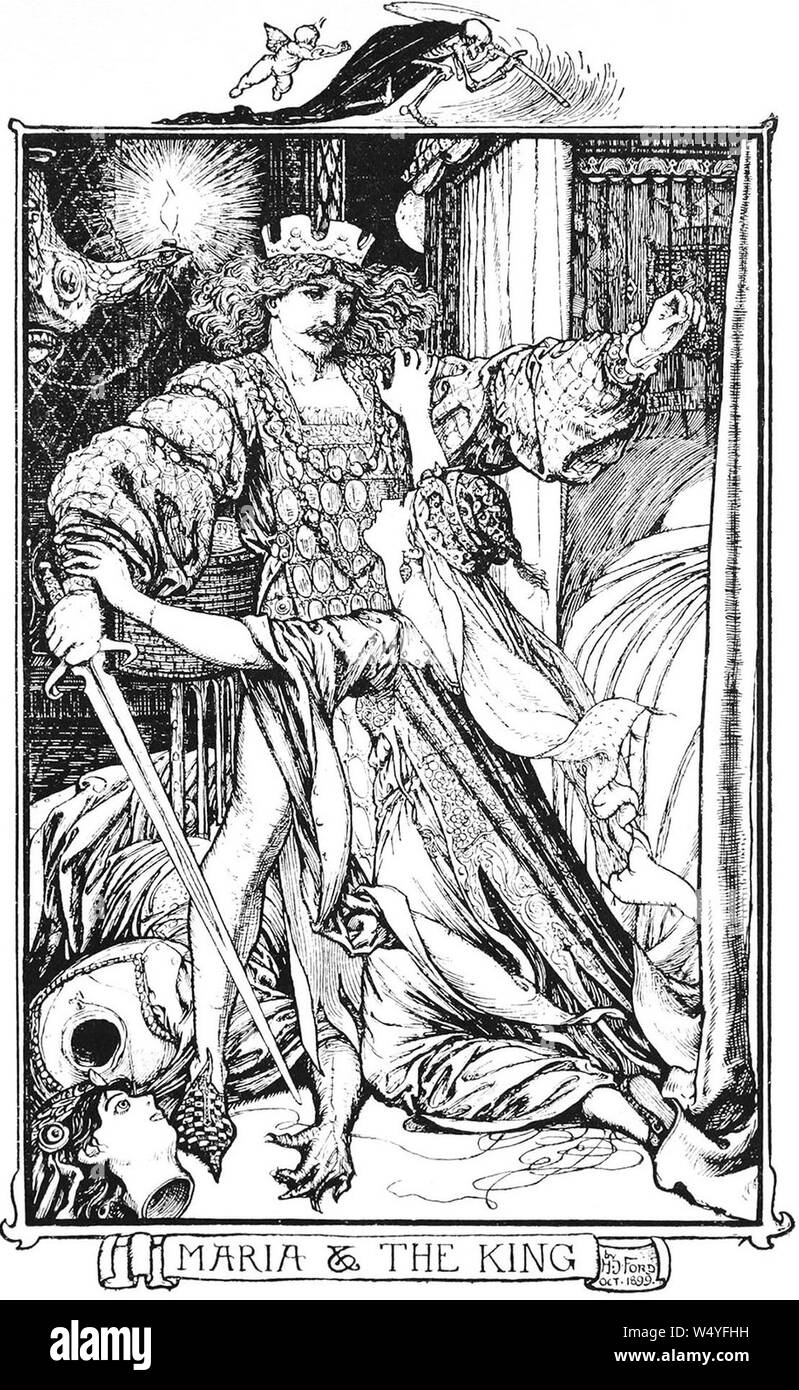 Crimson fairy book hi-res stock photography and images - Alamy