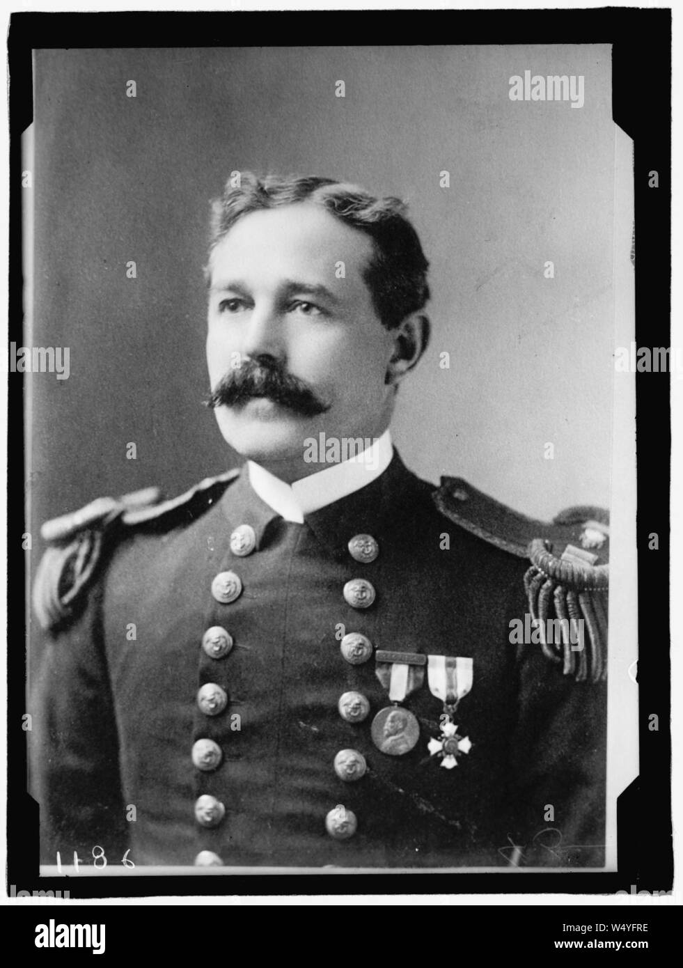 CRISP, C.O. CAPTAIN, U.S.N Stock Photo - Alamy