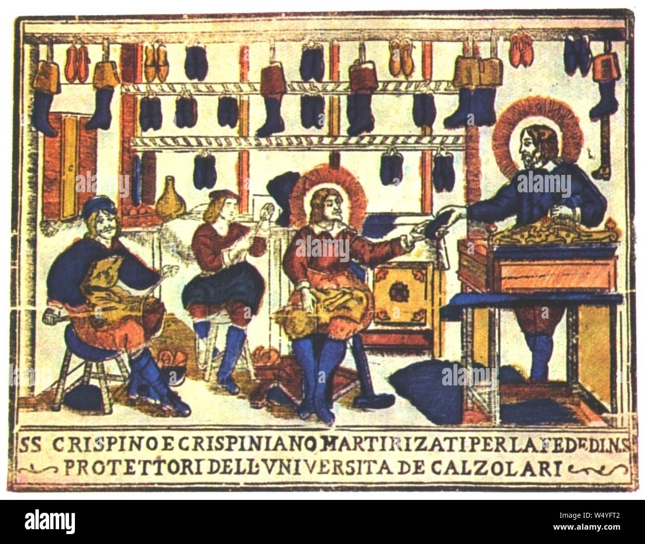 Crispino hi-res stock photography and images - Alamy