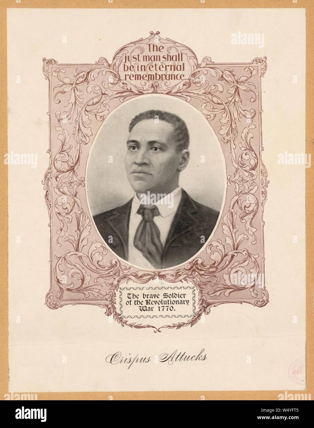 Crispus attucks hi-res stock photography and images - Alamy