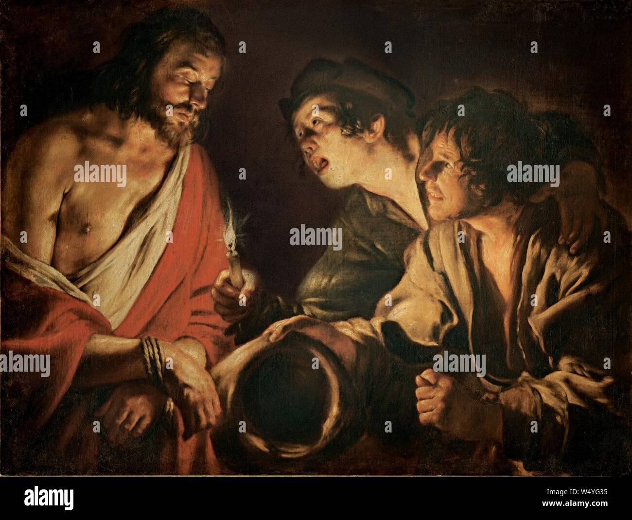 Cristo deriso - Serodine Stock Photo - Alamy