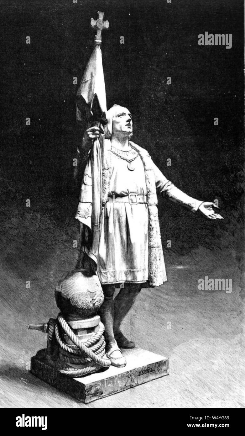Cristóbal colón Black and White Stock Photos & Images - Alamy