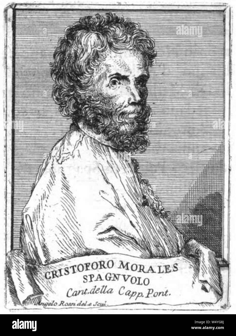 Cristóbal de Morales Stock Photo - Alamy