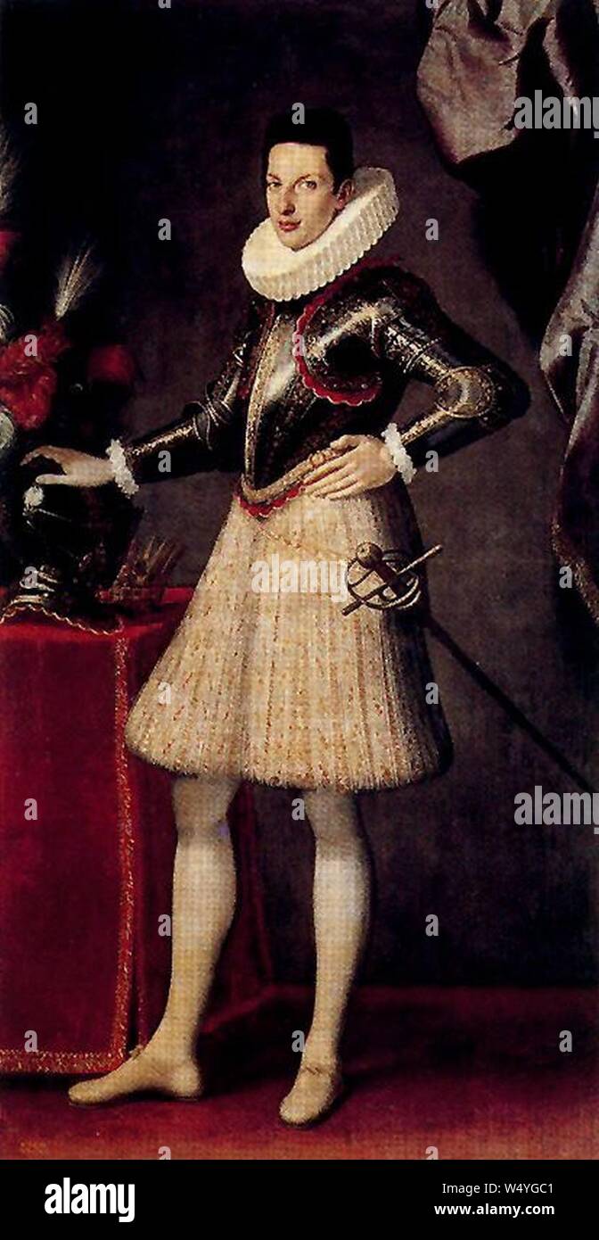 Cristofano Allori Cosimo II Stock Photo - Alamy