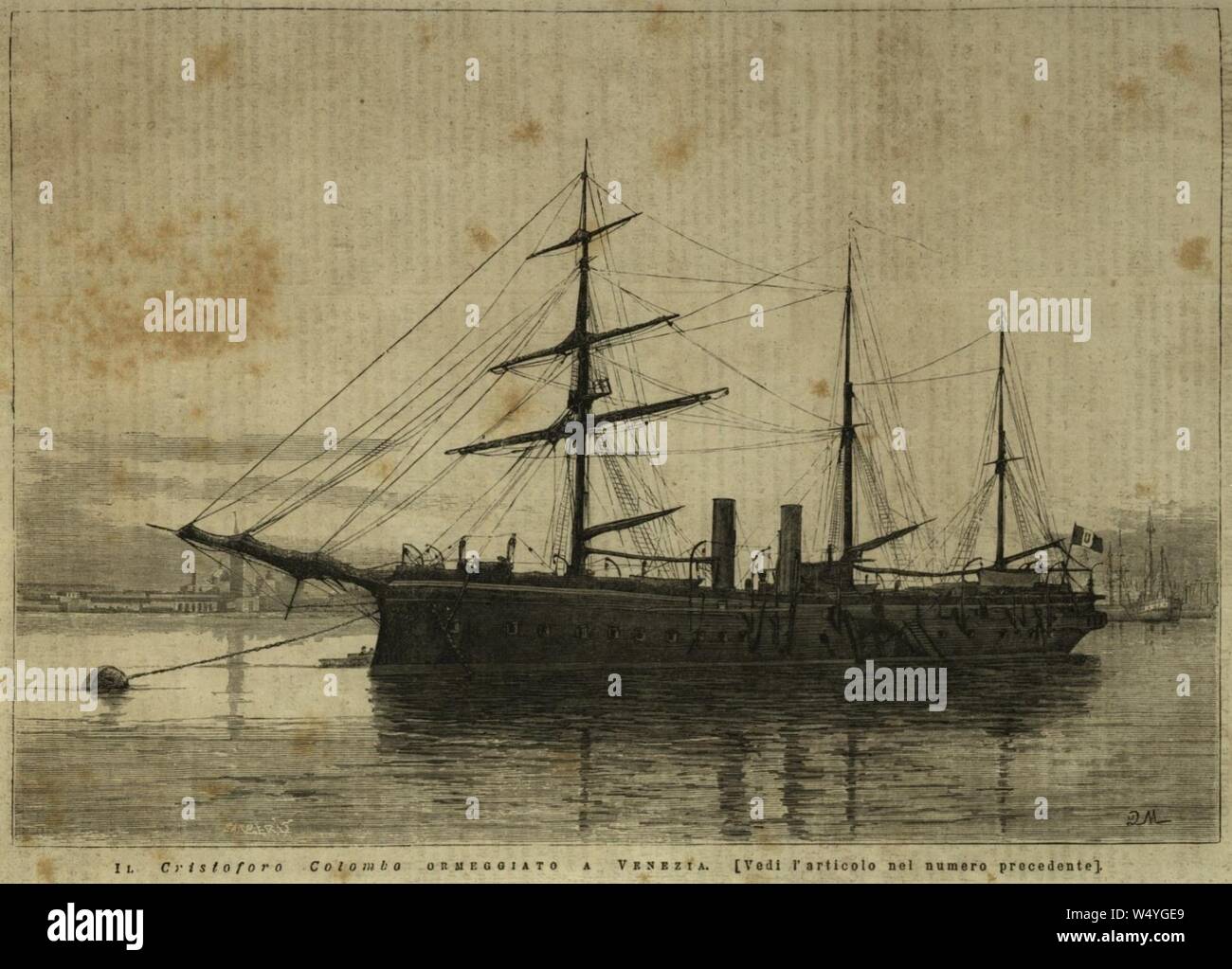 Cristoforo colombo ship hi-res stock photography and images - Alamy