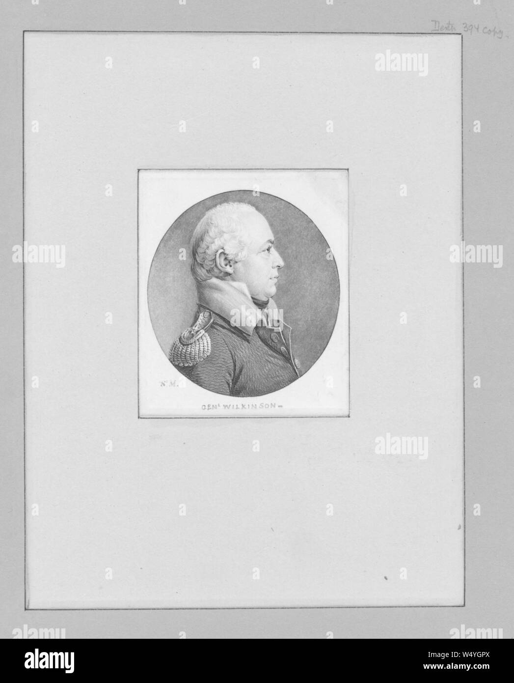 Portrait of general james wilkinson hi-res stock photography and images ...