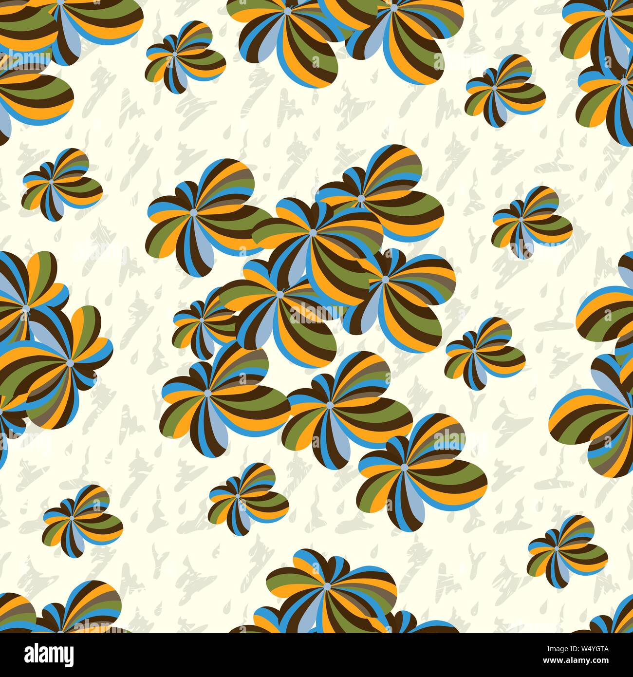 Flowers abstract seamless vector background pattern Stock Vector Image ... Flowers abstract seamless vector background pattern Stock Vector Image ...